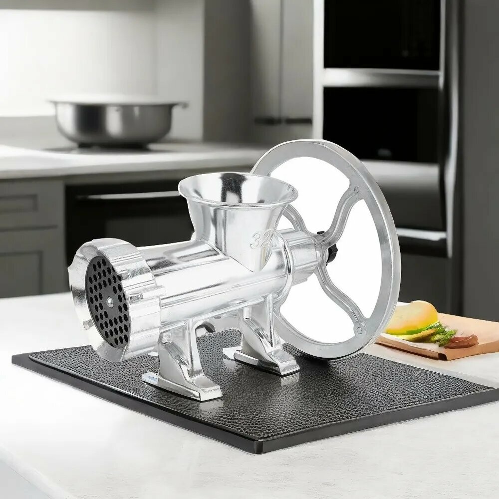 KNOW EASY-Отдельная большая мясорубка 32 размера из алюминиевого сплава, ручная мясорубка
