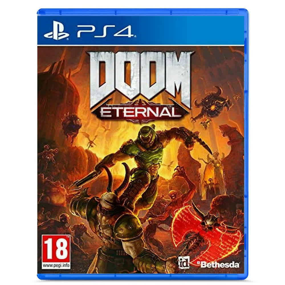 DOOM Eternal [PS4, английская версия]