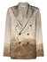 Накидка Pierre-Louis Mascia Landscape-print double-breasted jacket, размер L, ра...