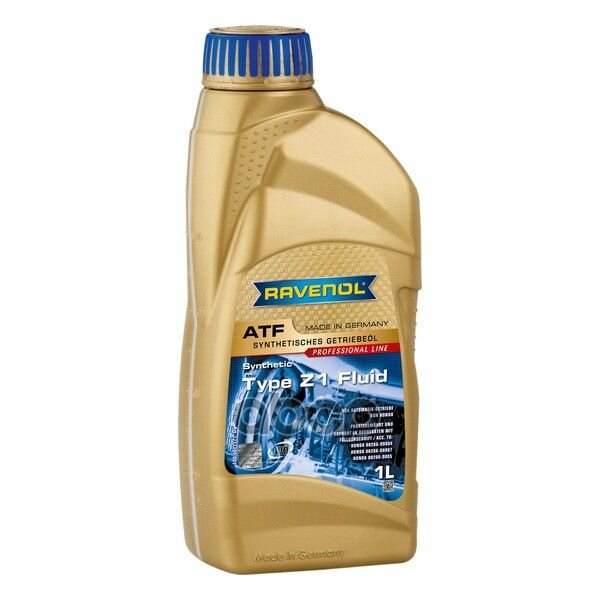 Ravenol Atf Type Z1 Fluid Масло Трансмиссионное Синт. 1L Ravenol арт. 121110900101999