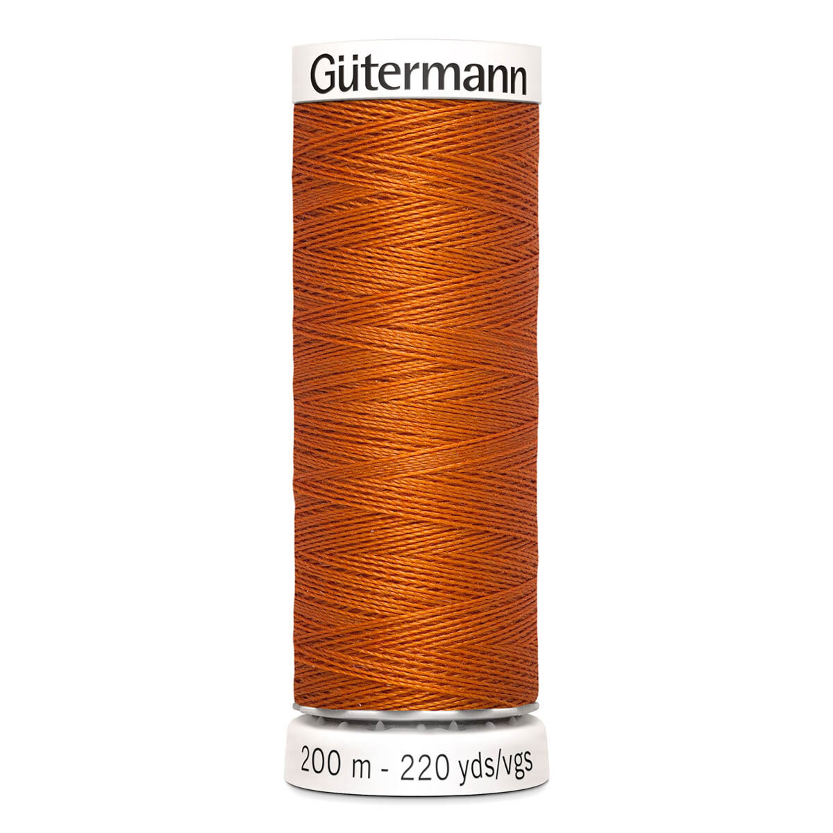 Нитки швейные для всех материалов Gutermann Sew-all, 200 м (932 рыжий), 5 шт