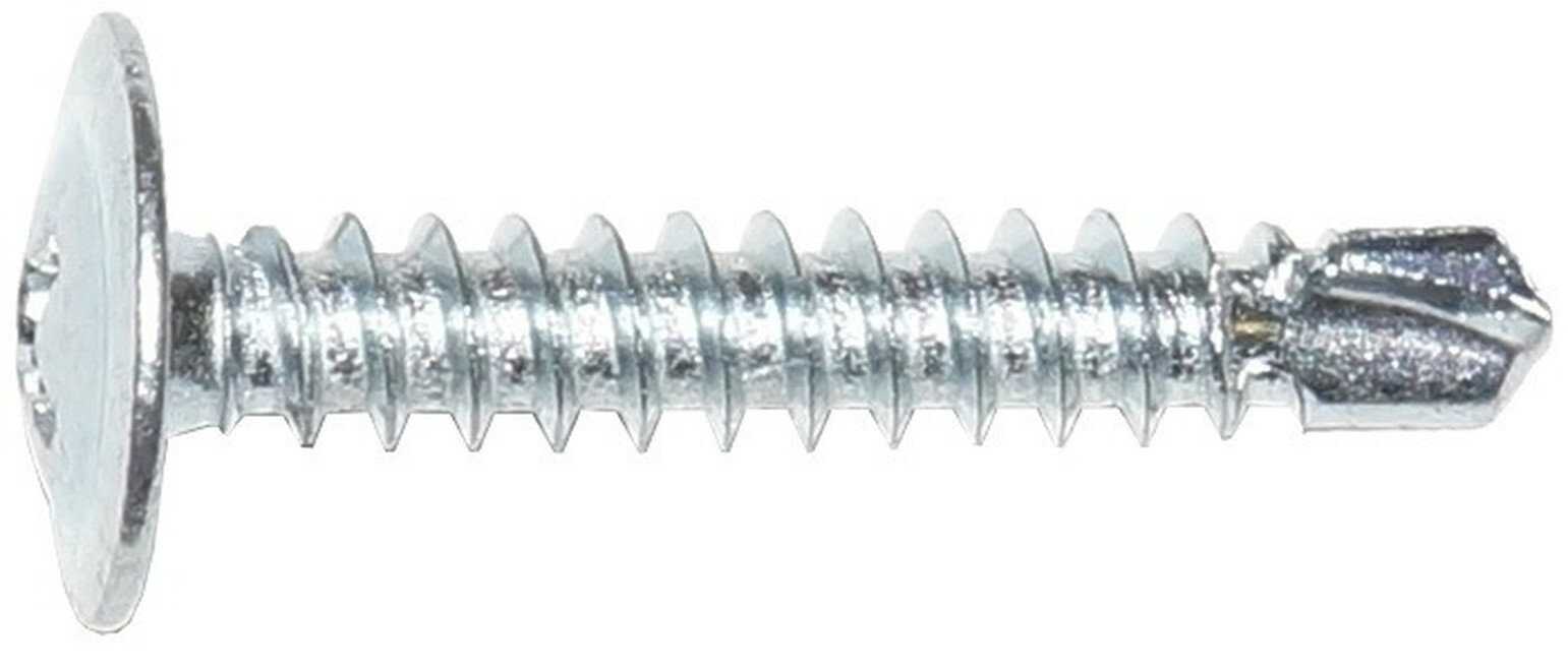 Саморез 4,2х25 мм прессшайба сверло 420 шт для крепления профнастила и металлических панелей