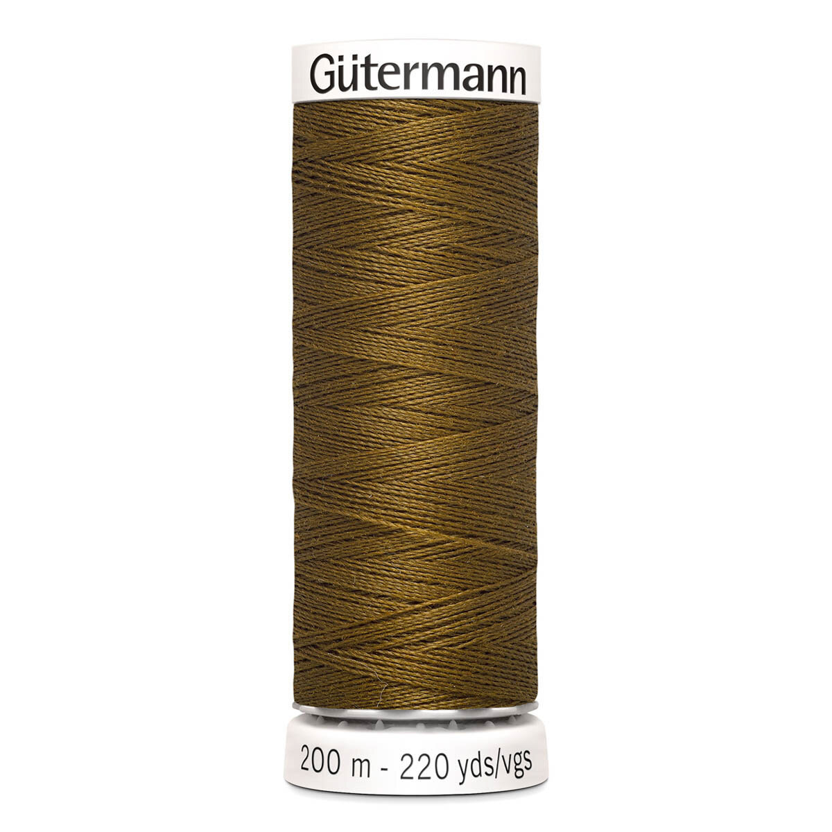 Нитки швейные для всех материалов Gutermann Sew-all, 200 м (288 медная горчица), 5 шт