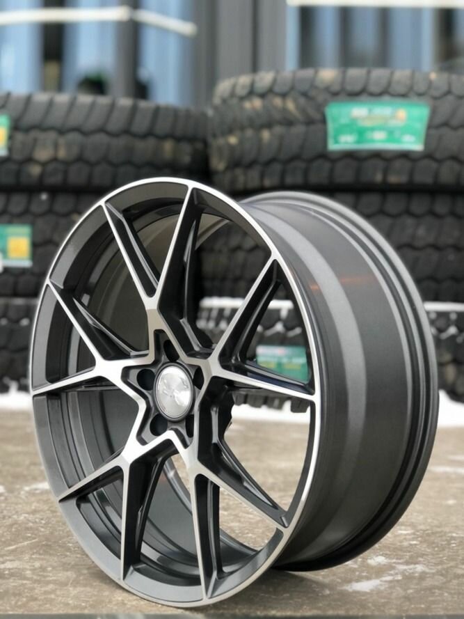 Диски автомобильные RR CSSYA5636 18*8,0 5*110 ET45 63,4 MK-P