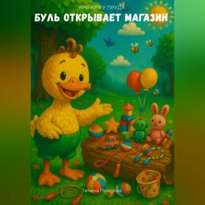Кря-кря у пруда. Буль открывает магазин. [Аудиокнига]
