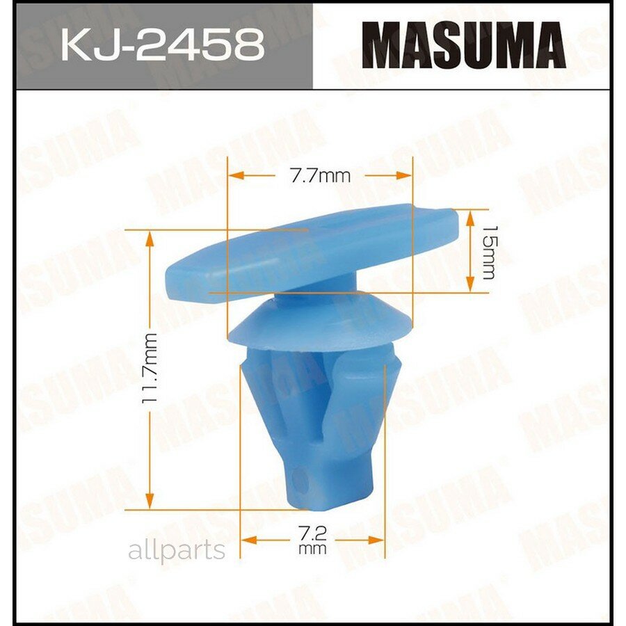 MASUMA KJ-2458 Клипса