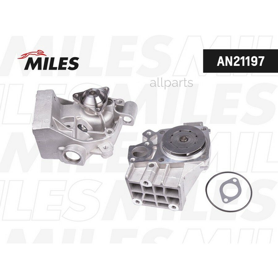 MILES AN21197 Насос водяной PEUGEOT/FIAT/CITROEN 2.5TD/2.8TD 94>