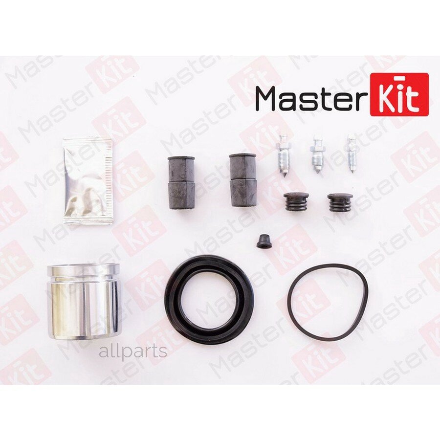MASTERKIT 77A1590 77A1590 Ремкомплект тормозного суппорта + поршень Audi 100 (44 44Q C3) 1982 - 1991 80 (8C2 B4) 1