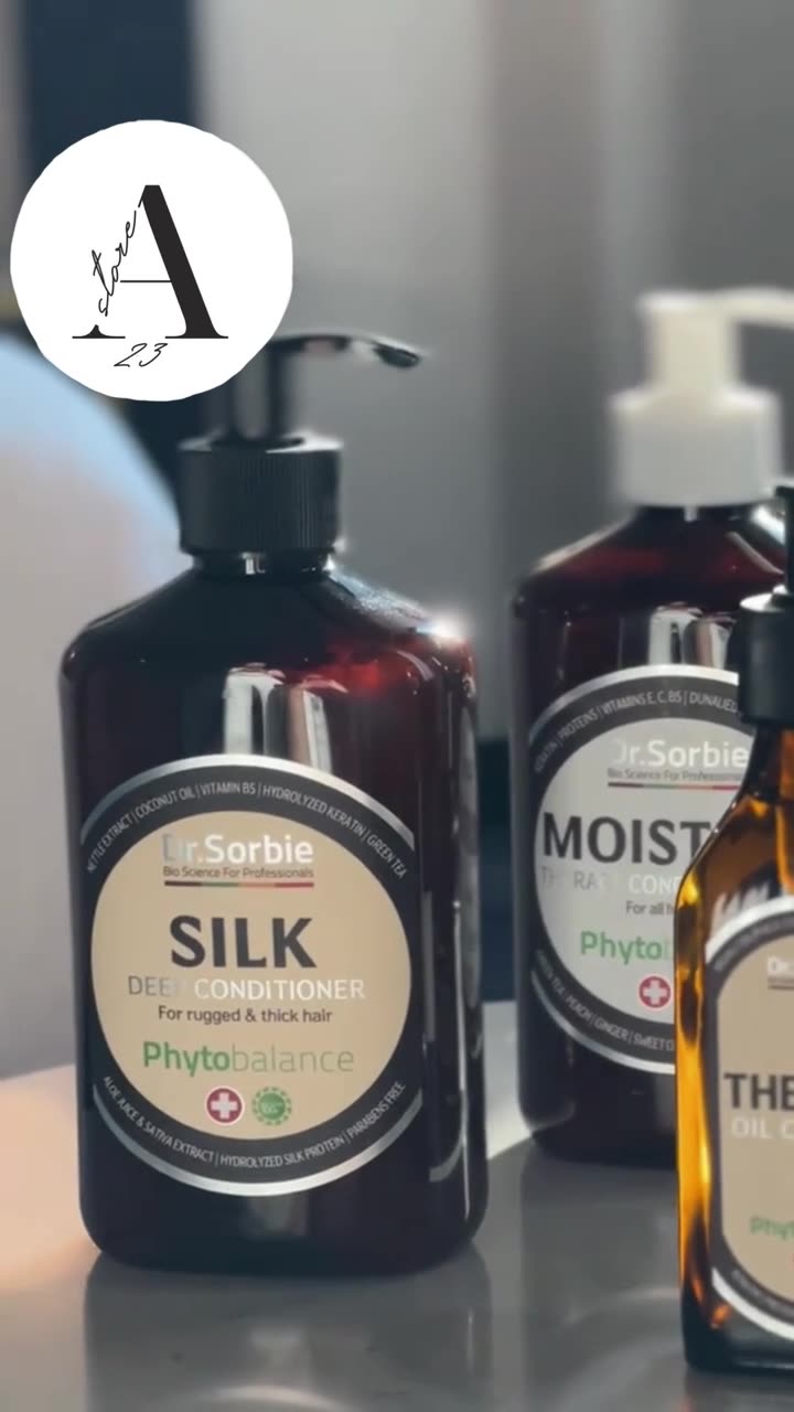Dr. Sorbie Кондиционер интенсивный для разглаживания и смягчения волос / SILK DEEP CONDITIONER 75мл — фото 1