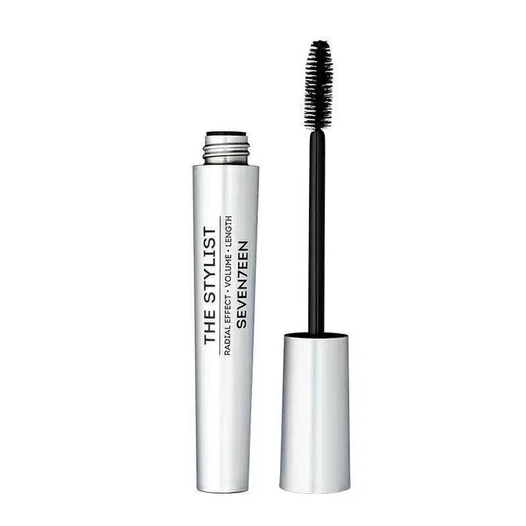 SEVENTEEN THE STYLIST Mascara Тушь для ресниц удлиняющая, объемная тон 01 черная