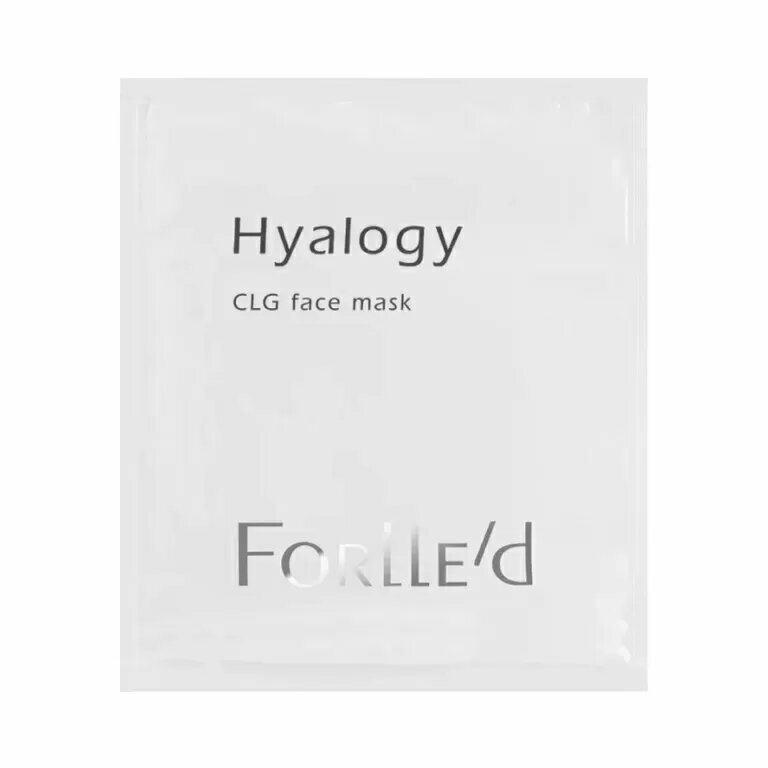 Forlled Hyalogy CLG face mask Омолаживающая маска на основе 3 форм коллагена Hyalogy CLG face mask 1 шт