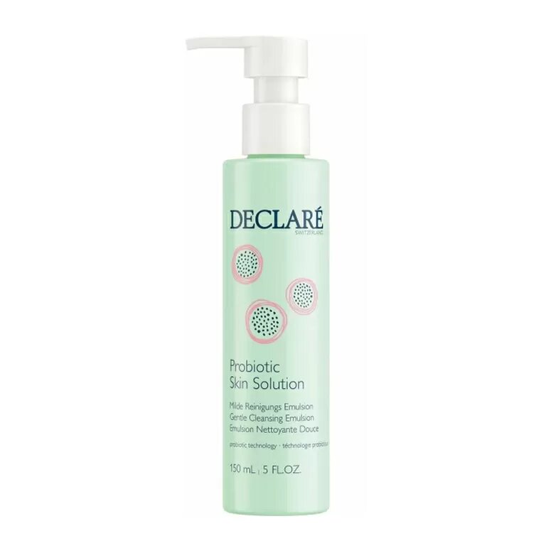 DECLARE Probiotic Gentle Cleansing Emulsion Очищающая эмульсия с пробиотиками 150 мл