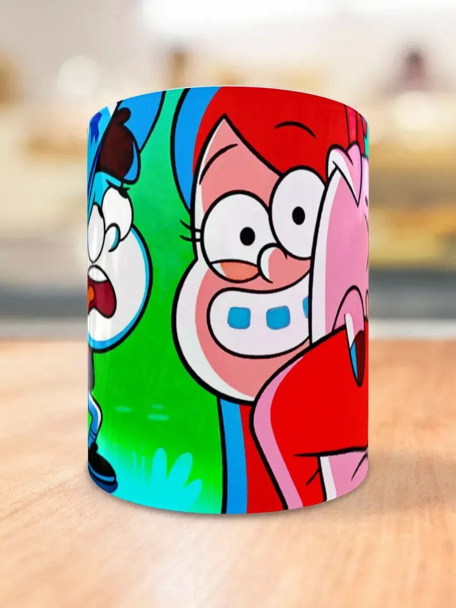 Кружка Гравити Фолз