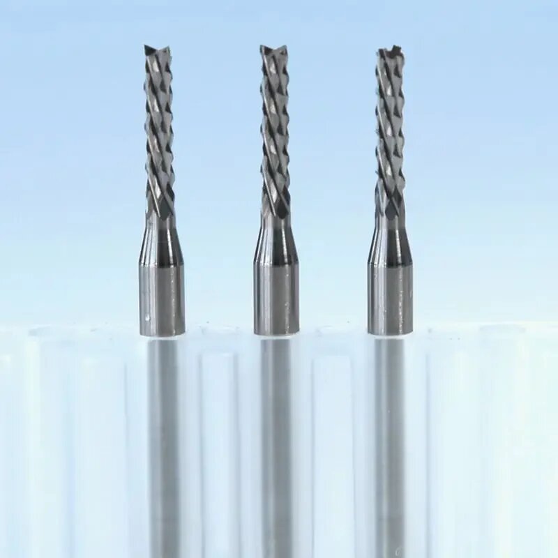 Фрезы для печатных плат Fish Tail 3.175мм 10pcs 2.0mm