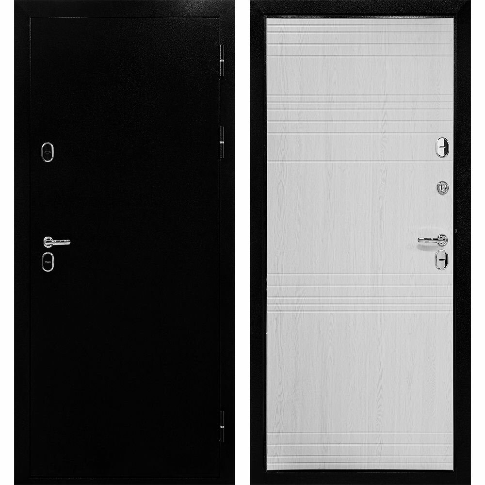 Входная дверь Тренд Норд с терморазрывом 860х2050 Левая