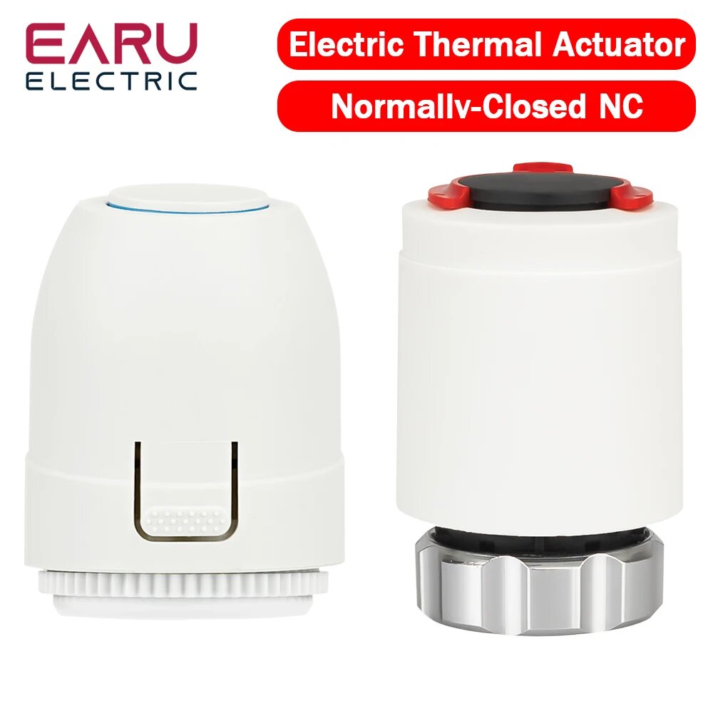 Электрический клапан для теплого пола NC AC 230V RA06