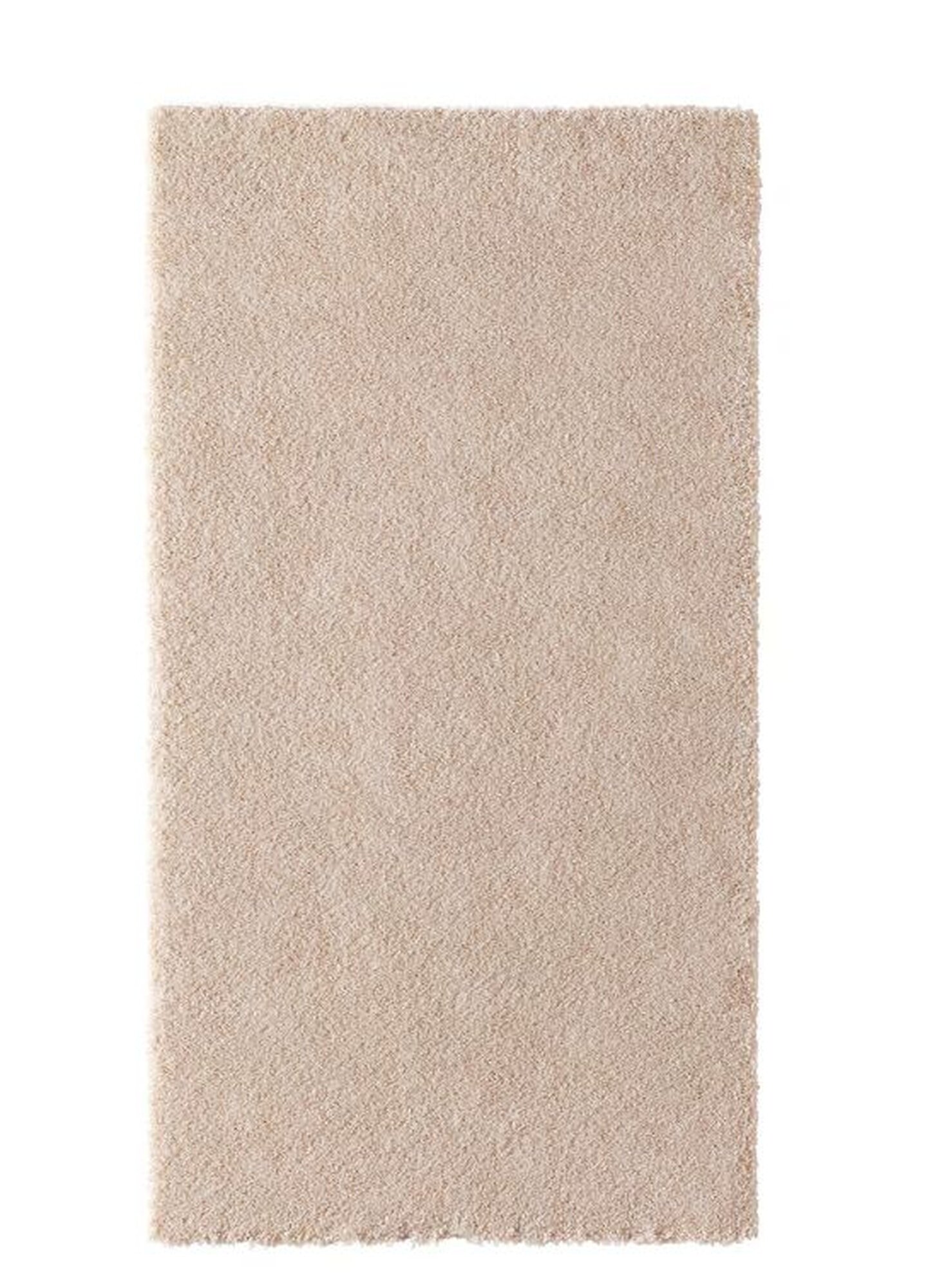Ковер с коротким ворсом IKEA STOENSE 504.268.02, 80x150 см, кремовый