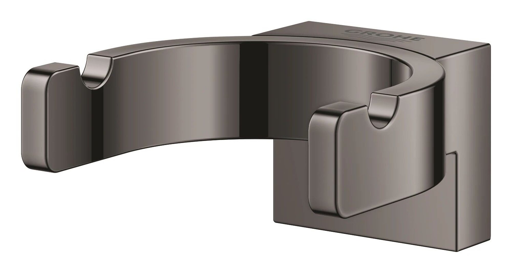 GROHE Selection Двойная вешалка для полотенец, цвет: графитовый