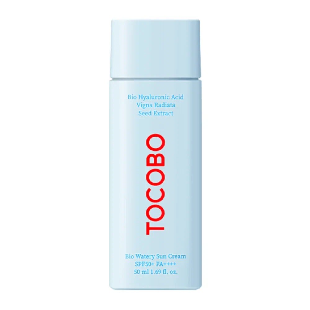 Крем для лица Солнцезащитный Tocobo Bio Watery Sun Cream SPF50+, 50 мл