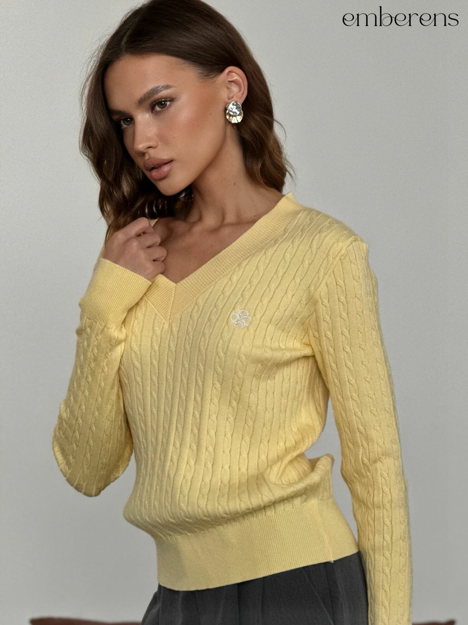 Джемпер Осень-зима 2026