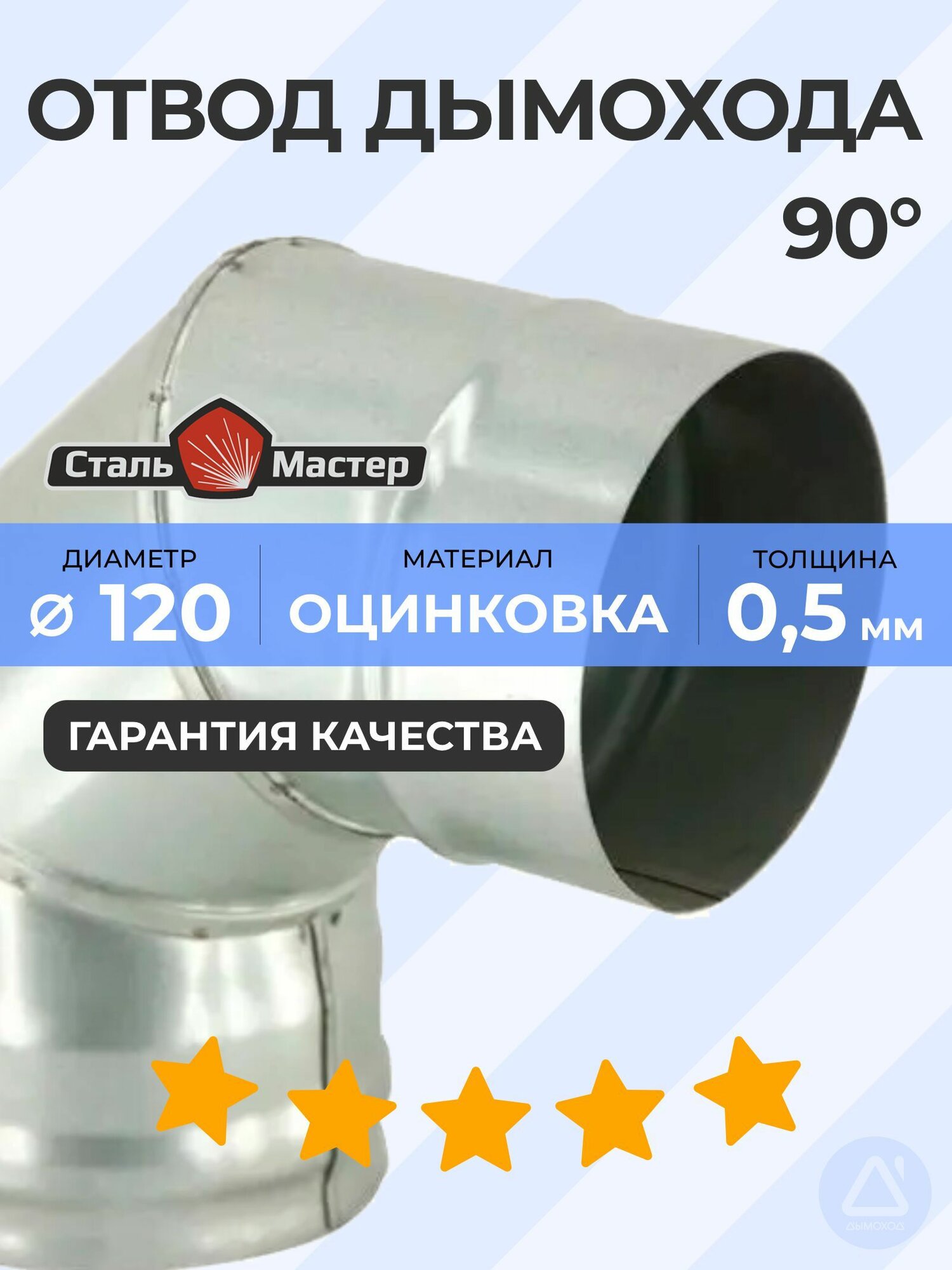 Угол 120 90 оцинковка