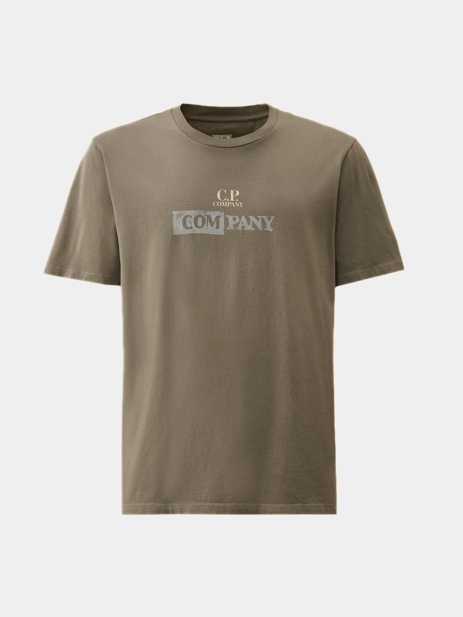 Футболка 24/1 Jersey Front And Back Logo