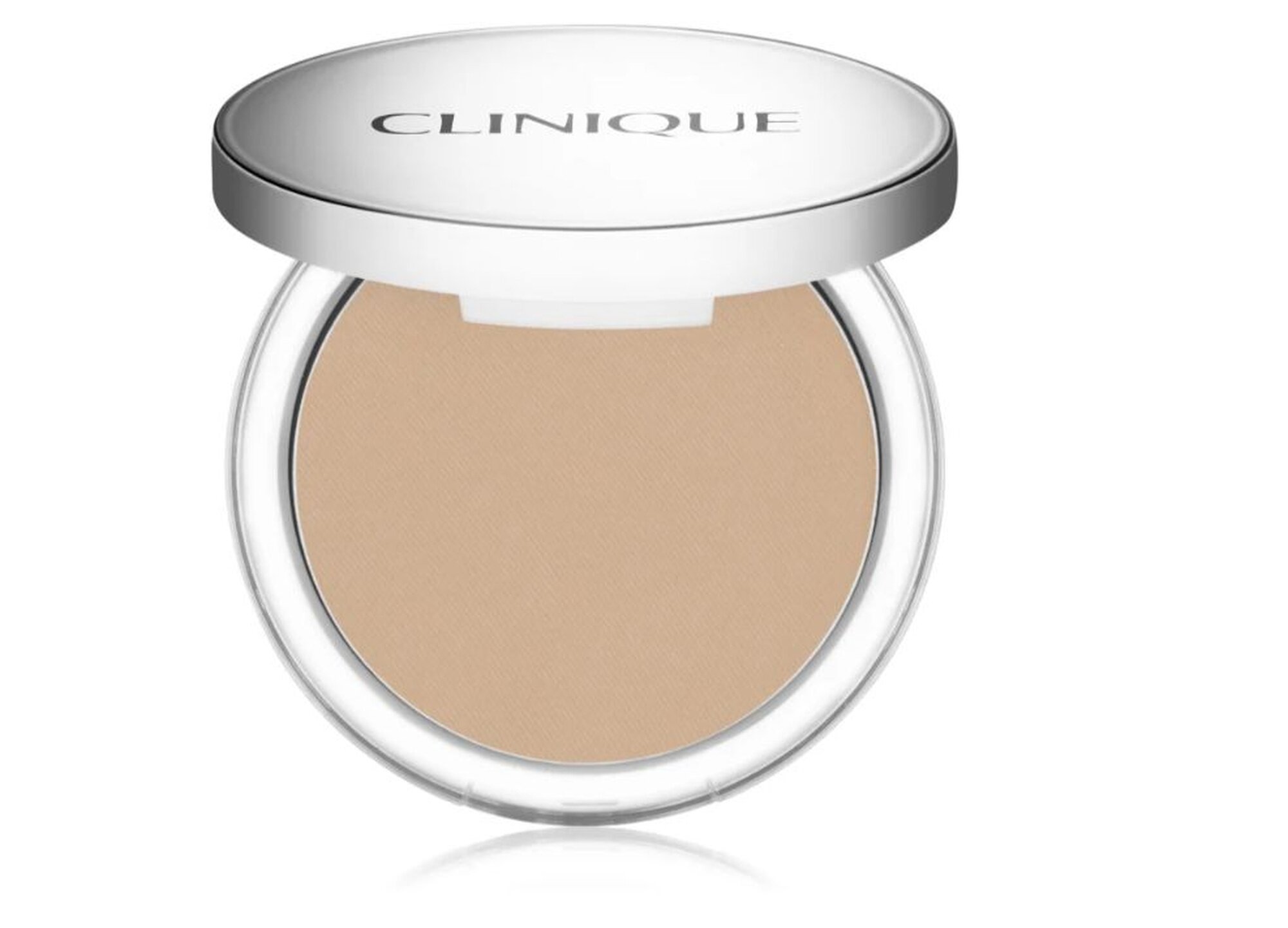 Clinique Stay-Matte Sheer Pressed Powder Матирующая пудра для жирной кожи / оттенок 03 Stay Beige