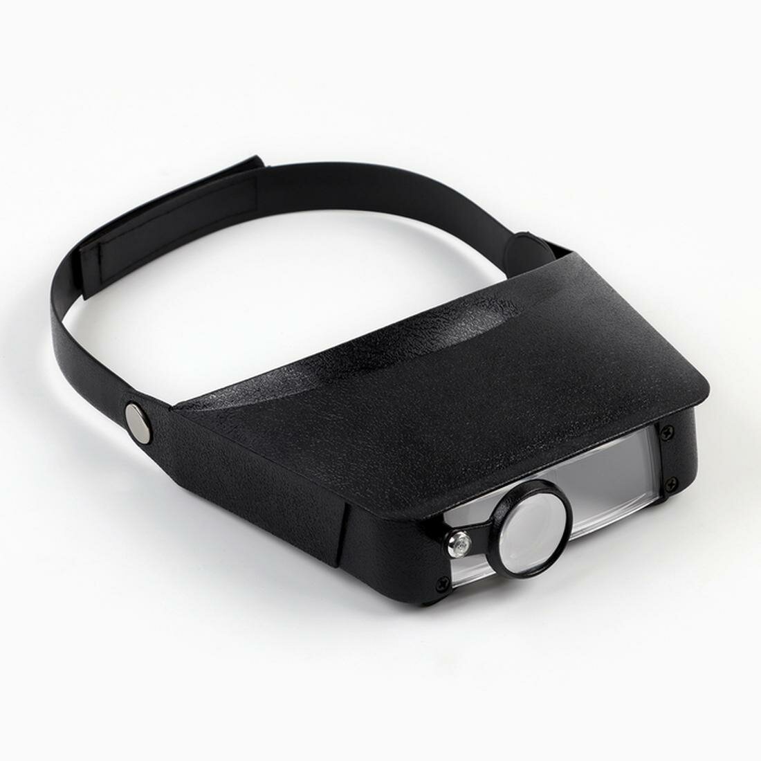 Лупа Сима-ленд, налобная, бинокулярная, 1.8-4.8x, цвет черный