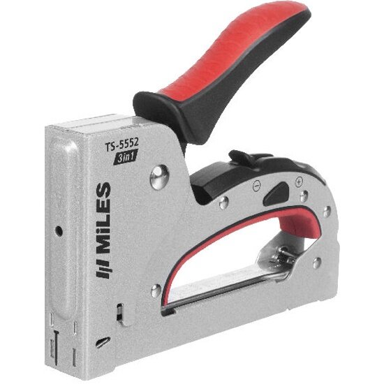 Степлер Miles скобозабивной 3в1 TS-5552