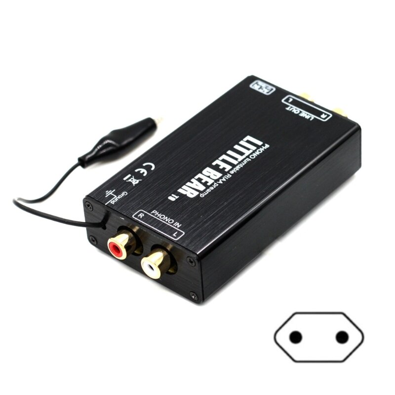 ММ Фоно Предусилитель Усилитель Для Поворотного Стола Источник Питания С Низким Уровнем Шума Алюминиевый Корпус Слухового Оборудования