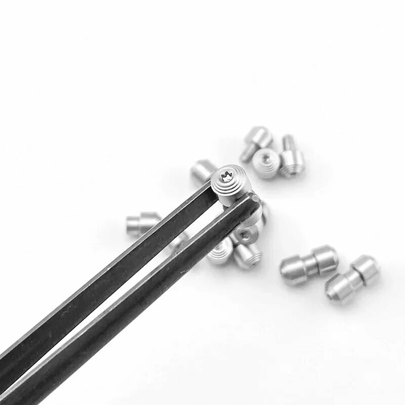 1/3/5 пар из нержавеющей стали, шпилька для большого пальца, заклепка, винт, инструмент для ремонта, сделай сам, диаметр 5 мм/5,5 мм для складных ножей, аксессуары