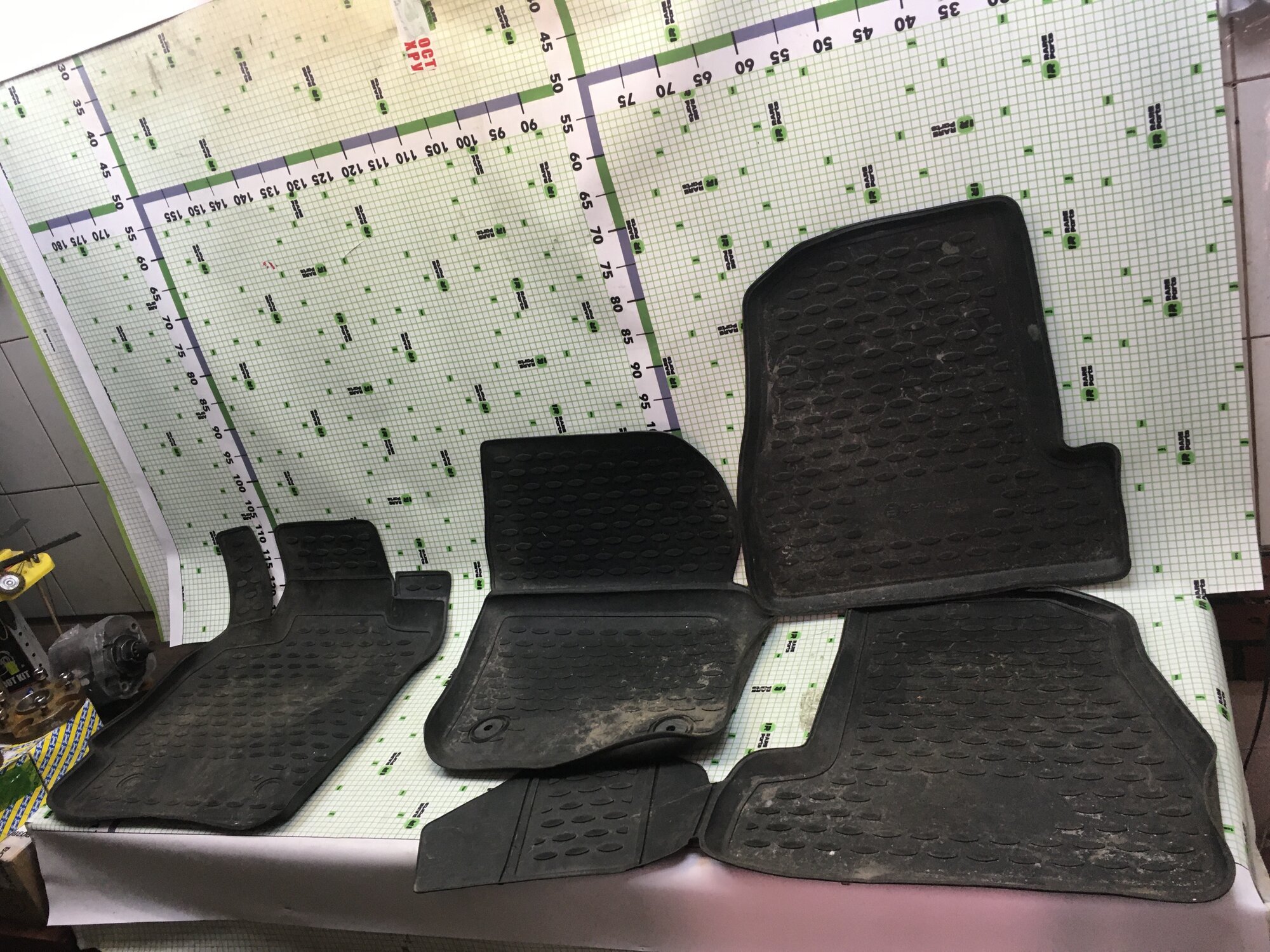 Коврики в салон Element 167121