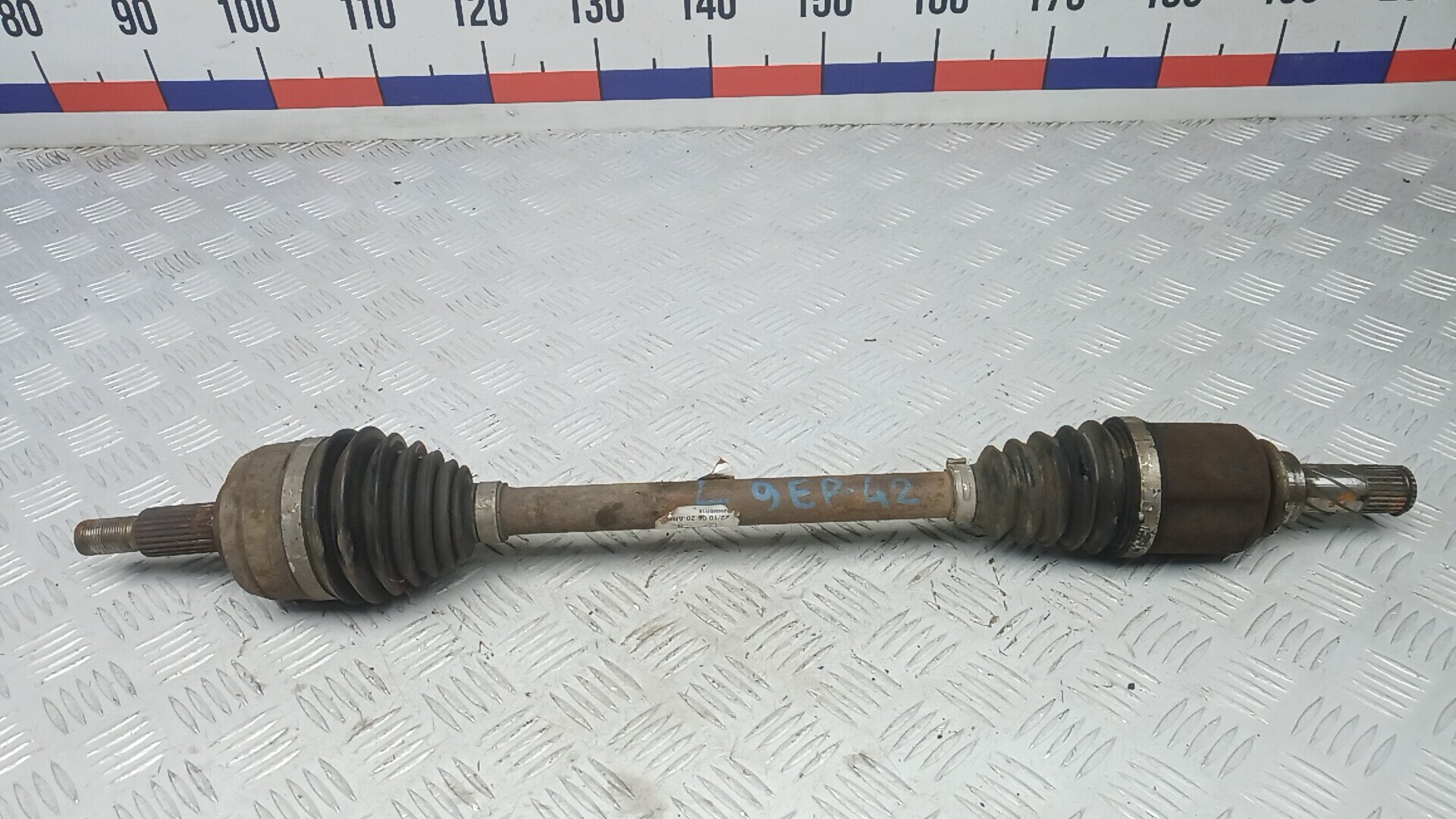 Привод передний левый RENAULT FLUENCE 1