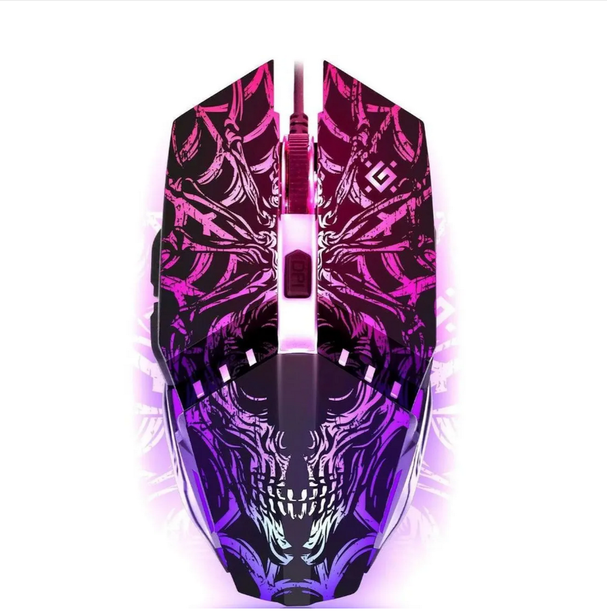 Мышь игровая проводная Defender PROTOTYPE GM-670L (черный)