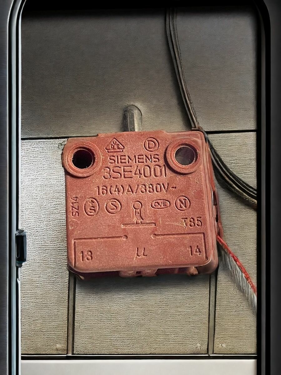 Мини переключатель сиеменс