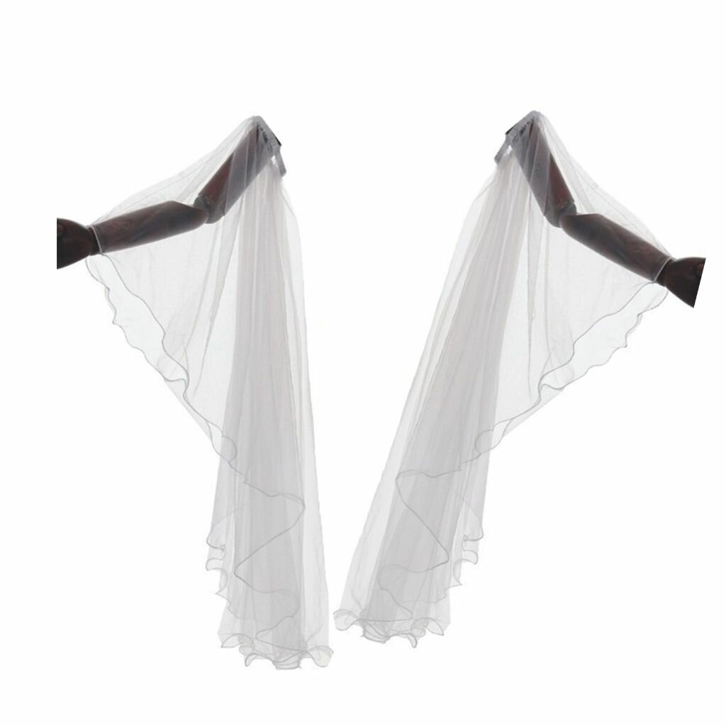 Сетчатые рукава средней длины, закрывающие руки-белый