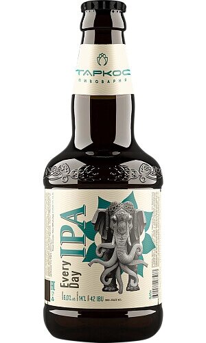 Пиво Таркос, "Эври Дэй" ИПА, 0.45 л