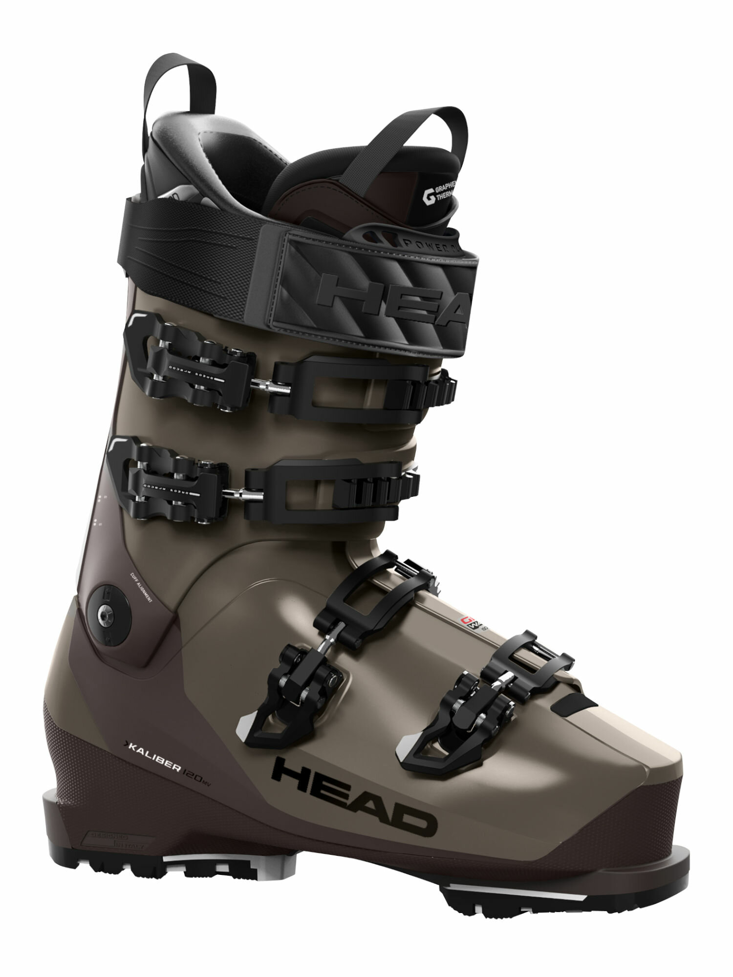 Горнолыжные ботинки HEAD Kaliber 120 MV GW Titanium (см:28,5)