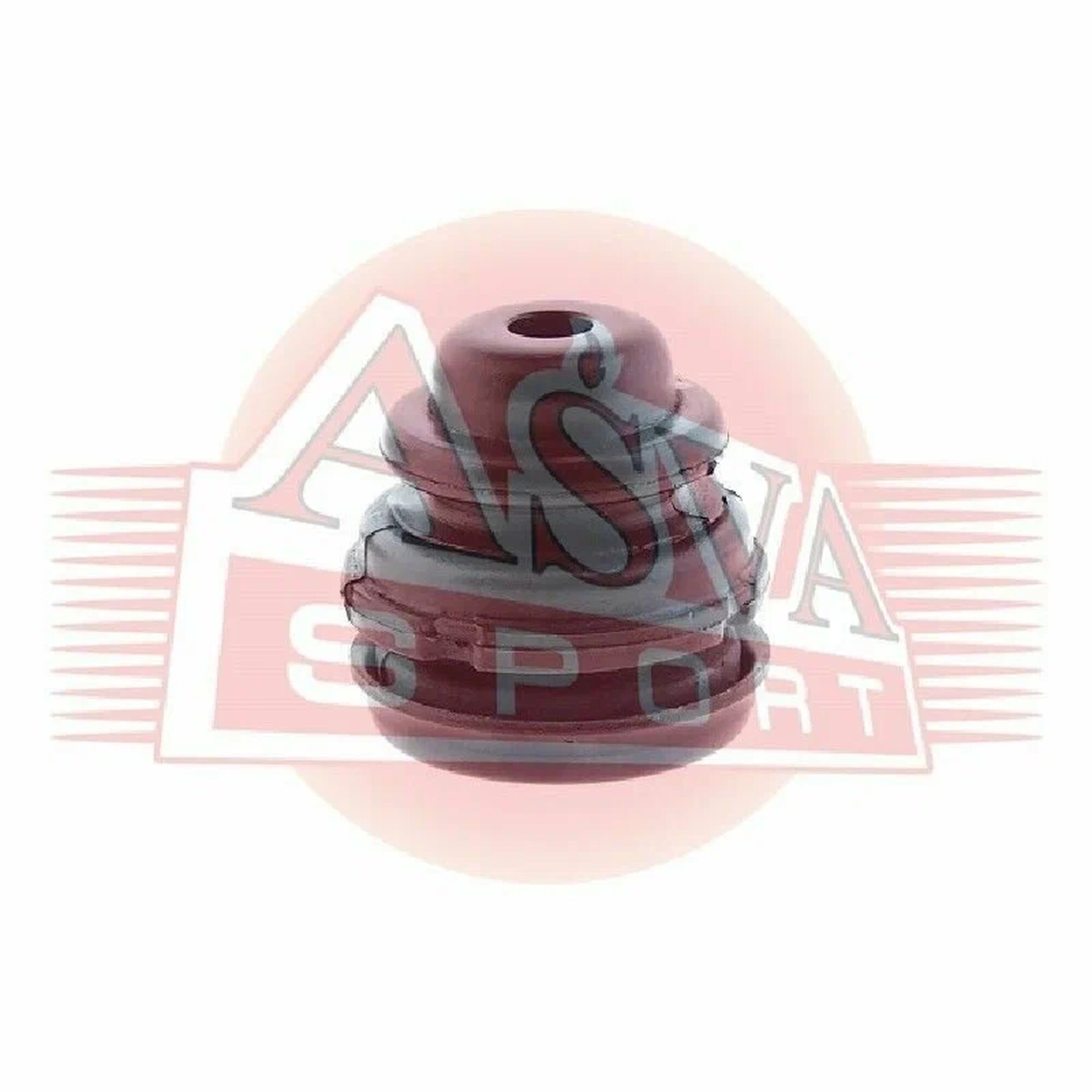 Подушка рамы ASVA 0212Y61FM2, для Nissan Patrol/Safari Y61, металл, резина, черная