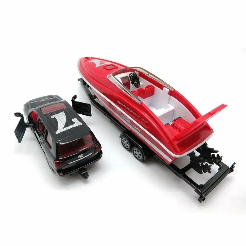 Машинка, Тракторный агрегат, Имитационная модель автомобиля из сплава