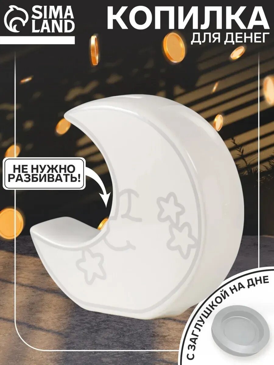 Копилка для денег Месяц