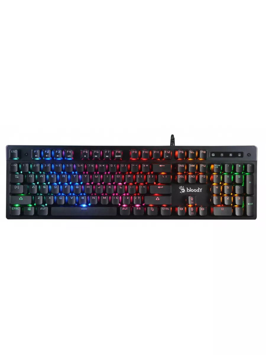 Клавиатура B500N серый