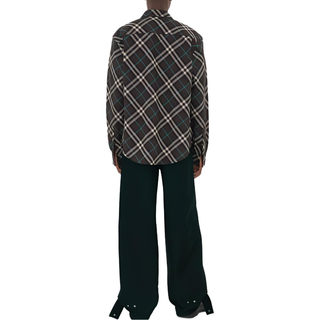 Рубашка BURBERRY, размер М — фото 1