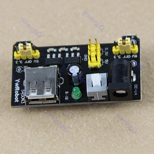 Комплект для сборки, Модуль питания для макетной платы, совместимый с 5V и 3.3V