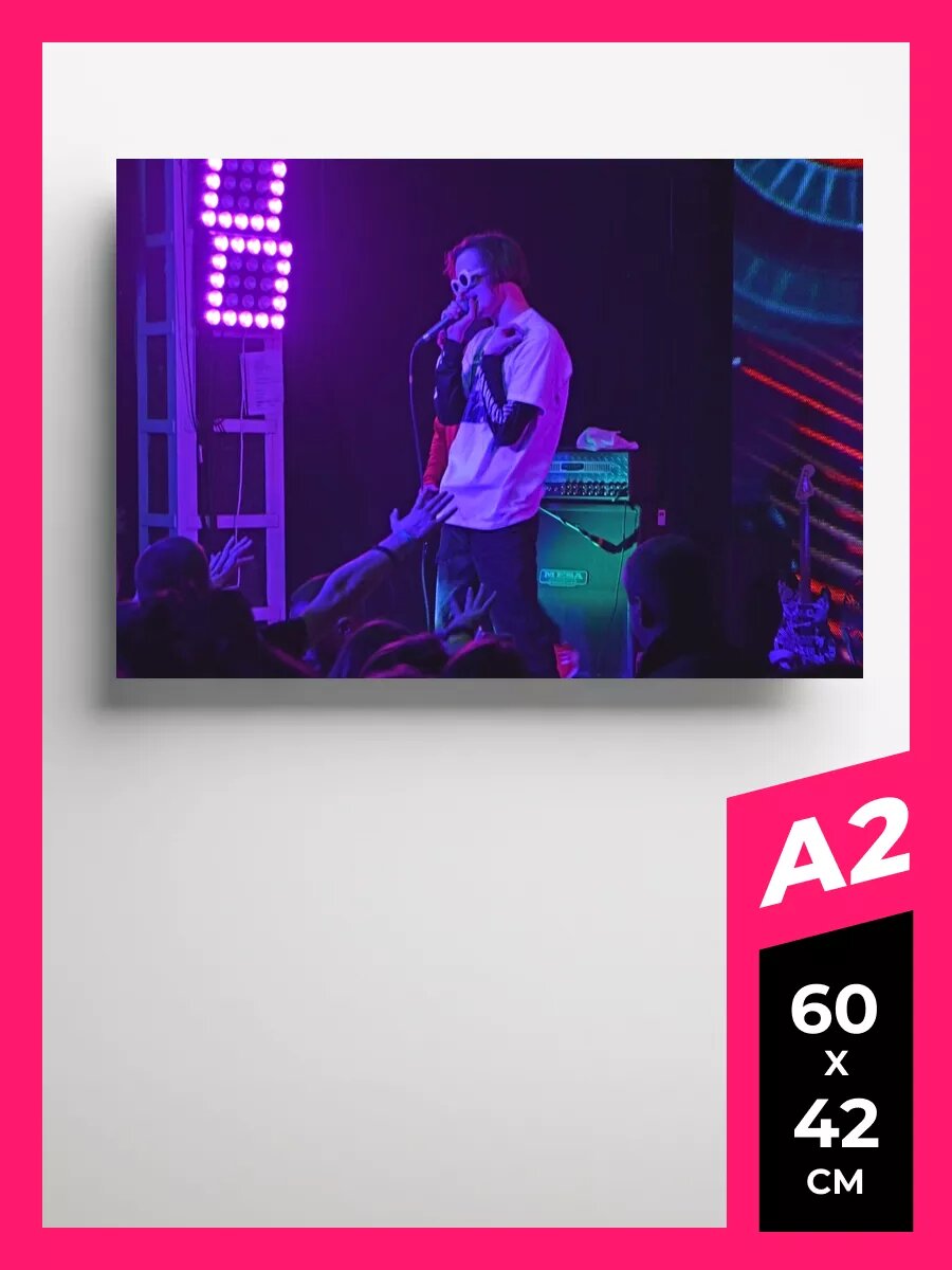 Постер Пошлая Молли плакат на стену А1, А2, А3, 50 на 70 14, матовая фотобумага премиум качества