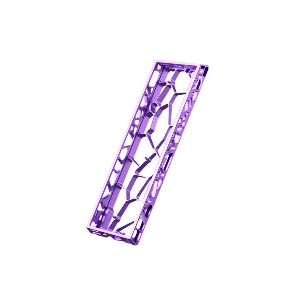 Стильный вентилируемый алюминиевый корпус для клавиатур MAD60/WIN60, улучшенный теплоотвод, магнитные клавиатуры