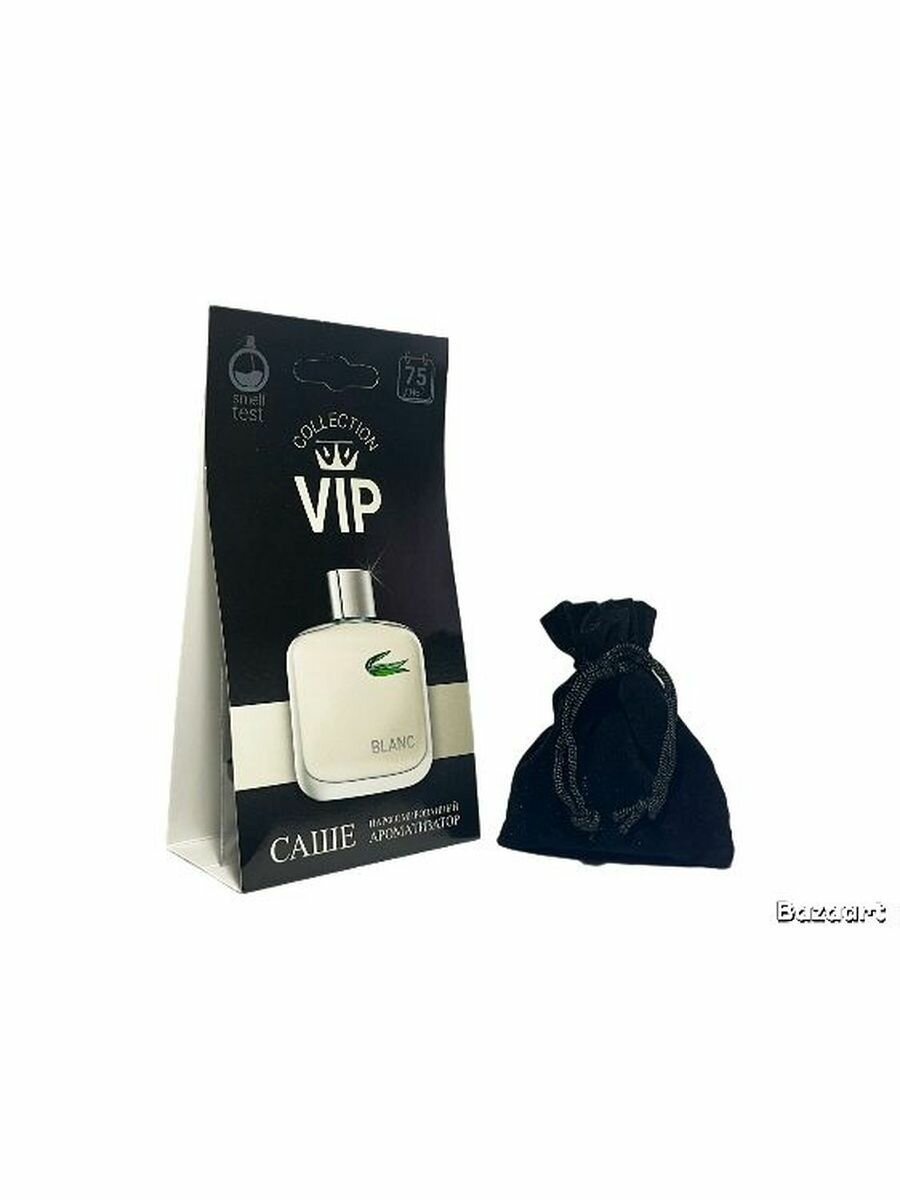 Ароматизатор воздуха (Мешок саше) "Contact VIP" 1 LACOSTE L10.10-по мотивам туалетной воды LACOSTE L10.10