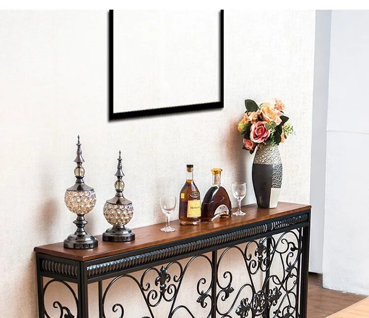 Консоль, 90х24х80 см