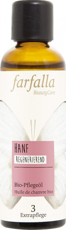 Farfalla Конопляное масло 75 мл