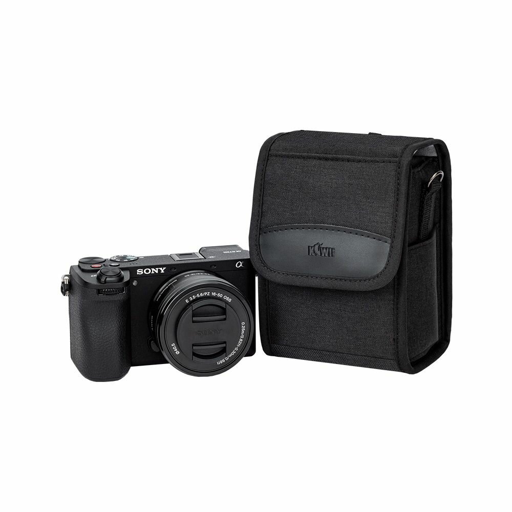 Сумка для компактных фотокамер Canon, Sony, Fujifilm, Nikon